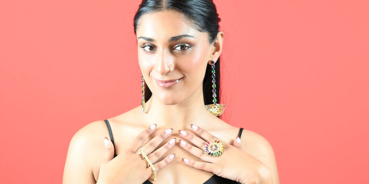 Raas Leela Jewellery Collection | Callista by Vinita